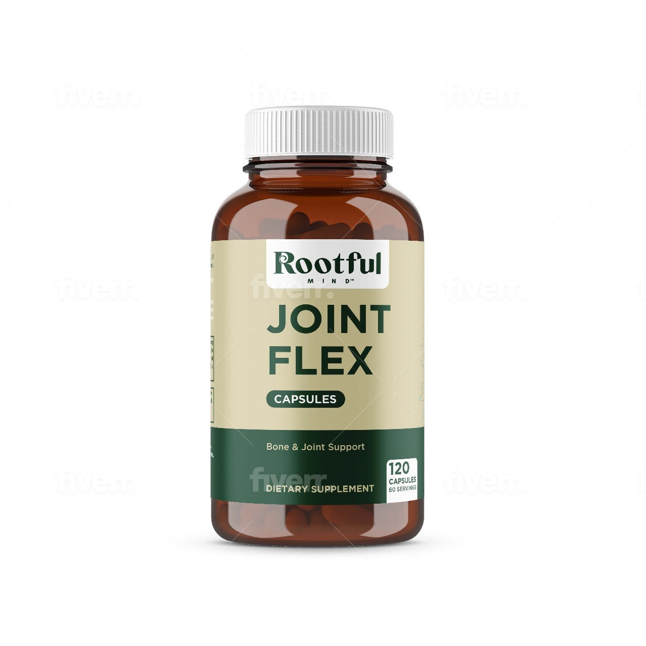 Joint Flex Capsules - 60 Count – Rootful Mind